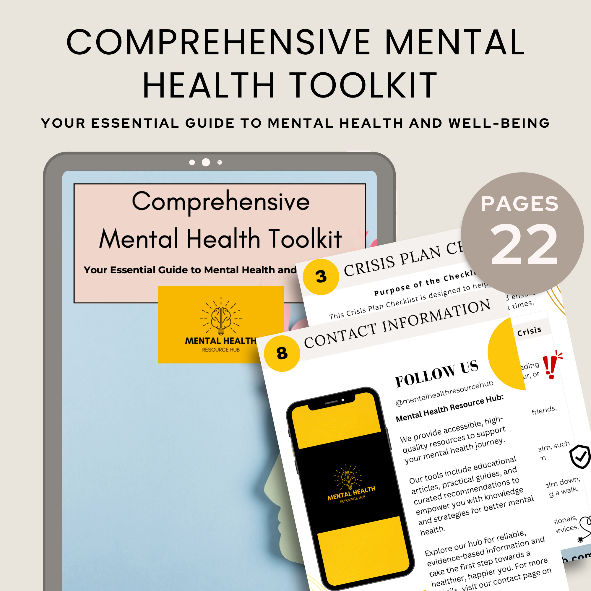 Free Resources - Mental Health Resource Hub