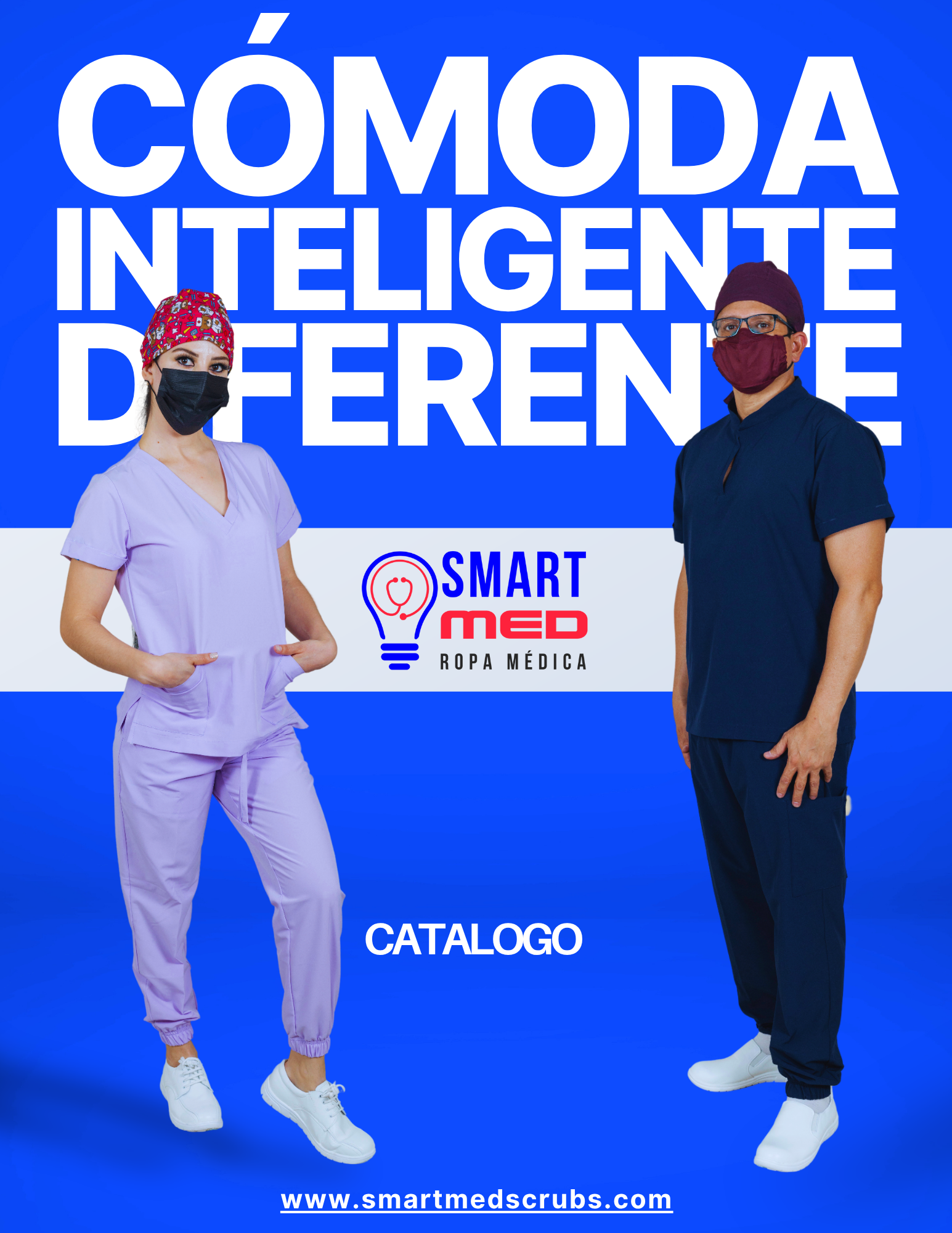 Ropa Médica de Alta Calidad en Celaya | SMART MED SCRUBS