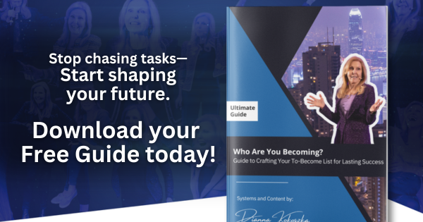 Who Are You Becoming? To-Become List Guide