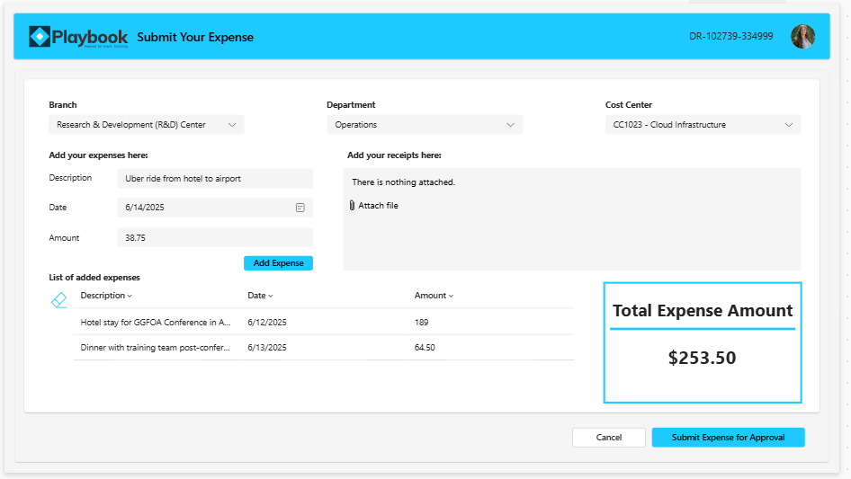 Build a Power Apps Expense Tracker with SharePoint & Flow