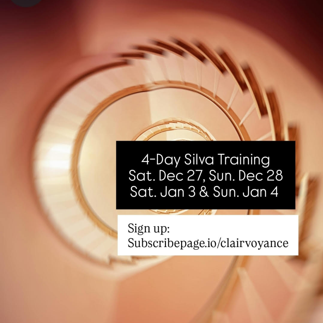 4-Day Silva Method Training - Intuition, Remote View