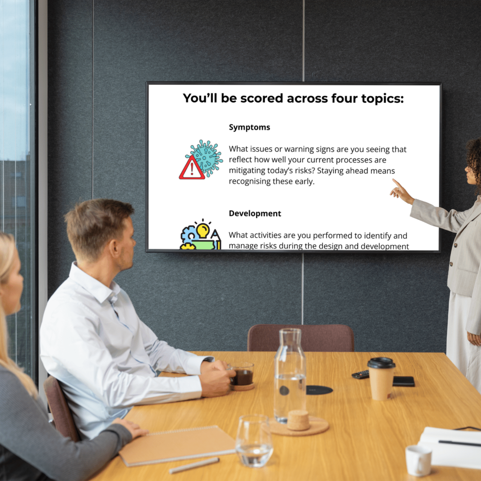 The Smart Risk-Scorecard