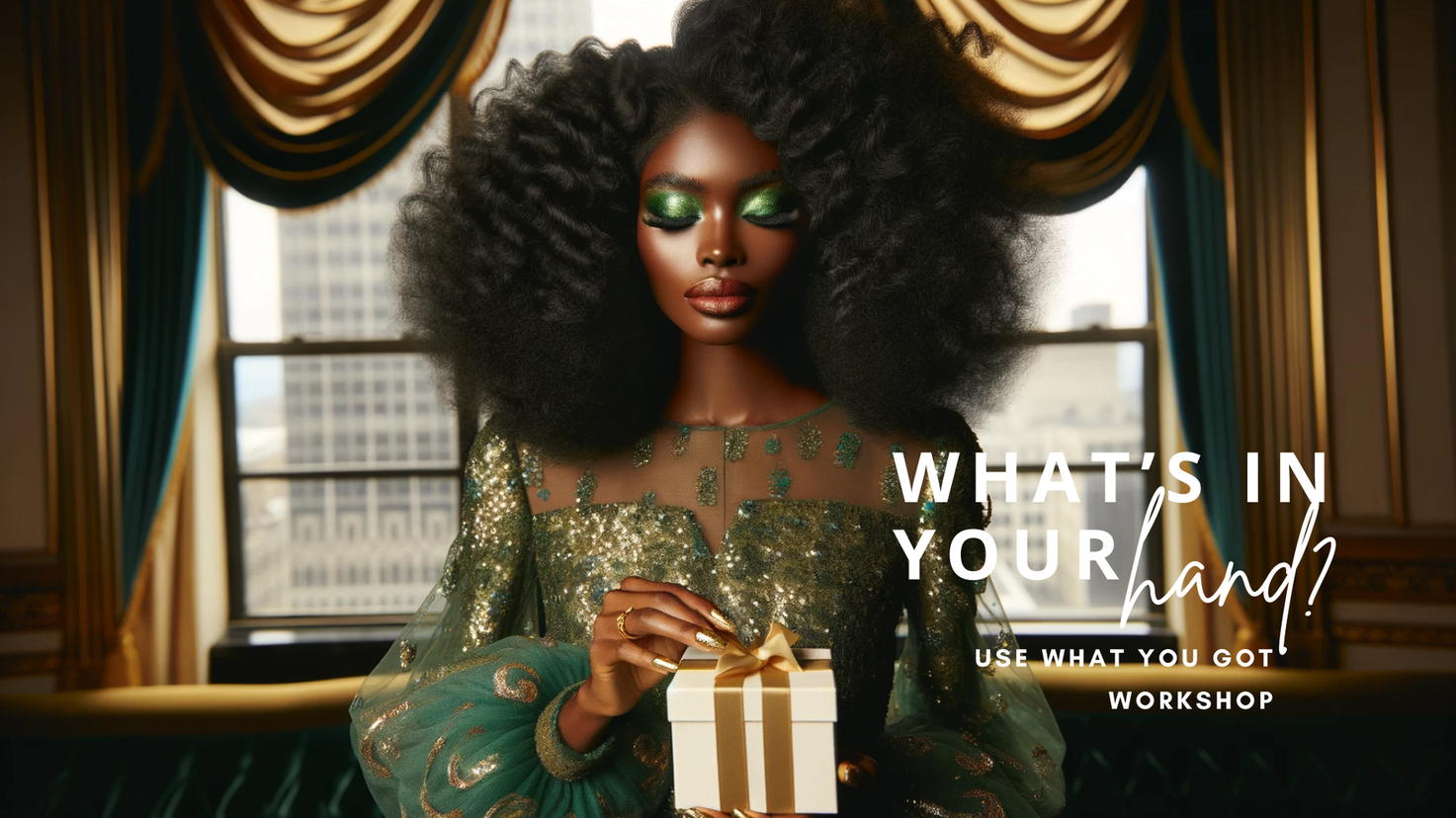 What's In Your Hand? | Use What You Got!