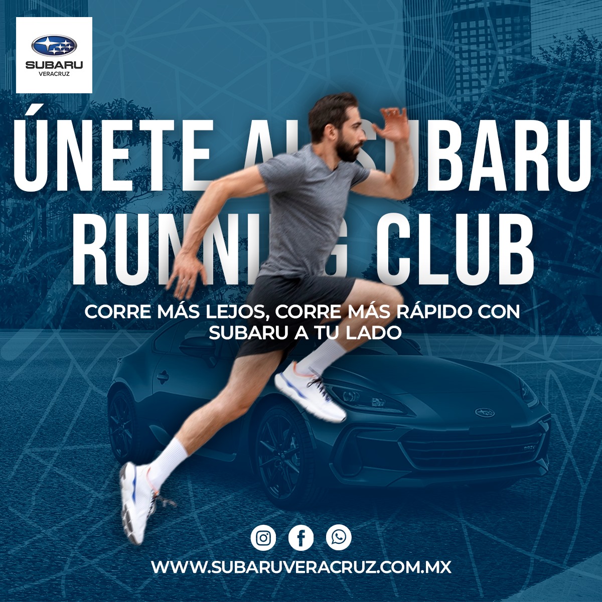 subaru running club