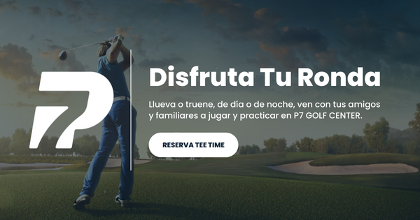 P7 Golf Center | Golf techado para todos