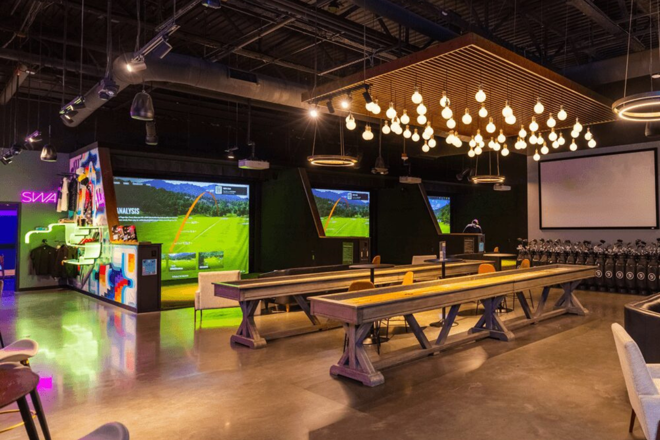 P7 Golf Center | Golf techado para todos