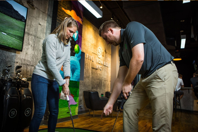 P7 Golf Center | Golf techado para todos