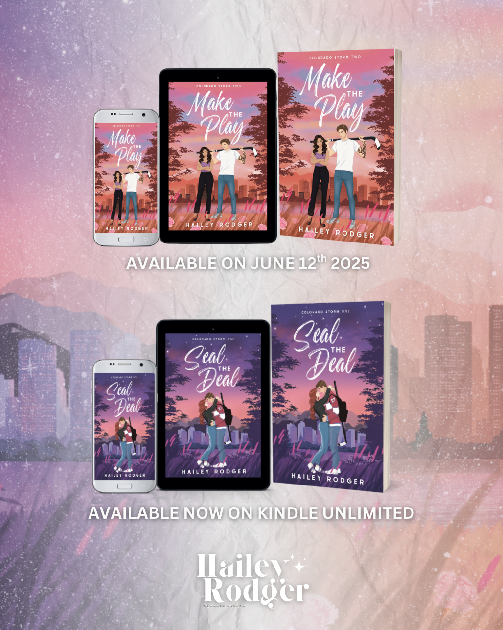 Hailey Rodger Sign Ups