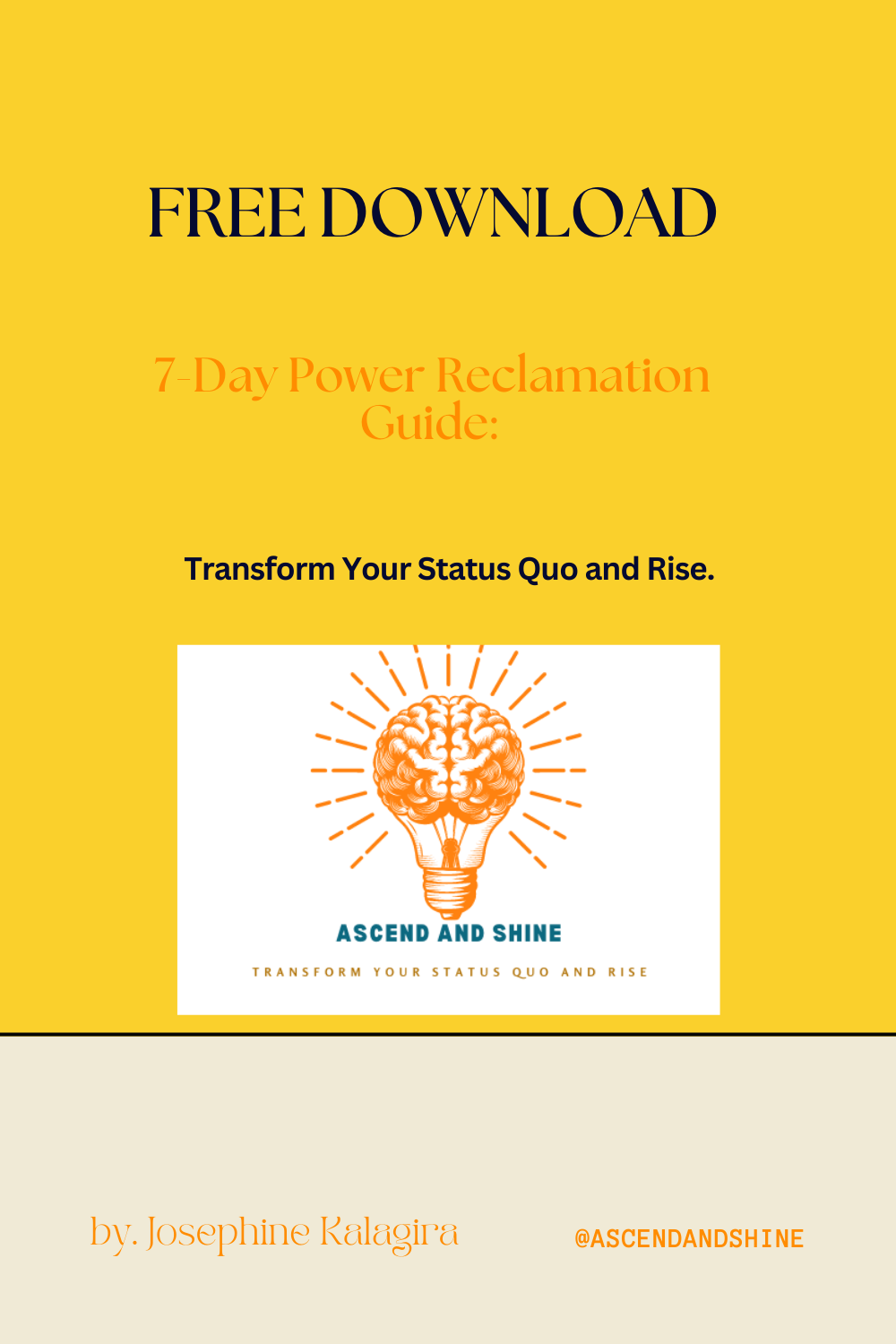 7-Day Guide to Reclaim Your Personal Power & Confidence