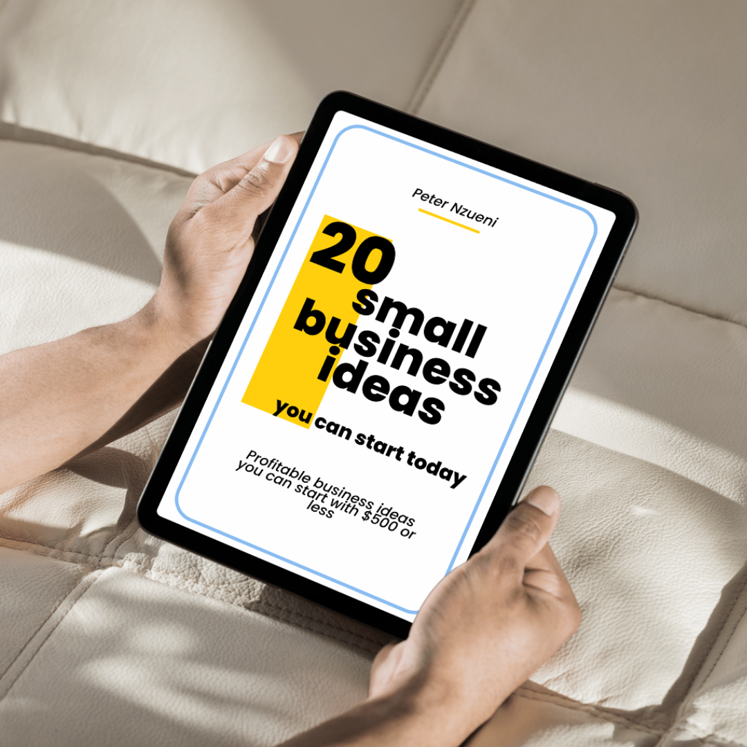 20 Small Business Ideas you can start today