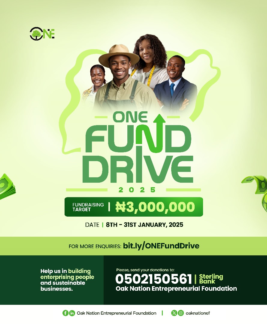 ONE Fund Drive