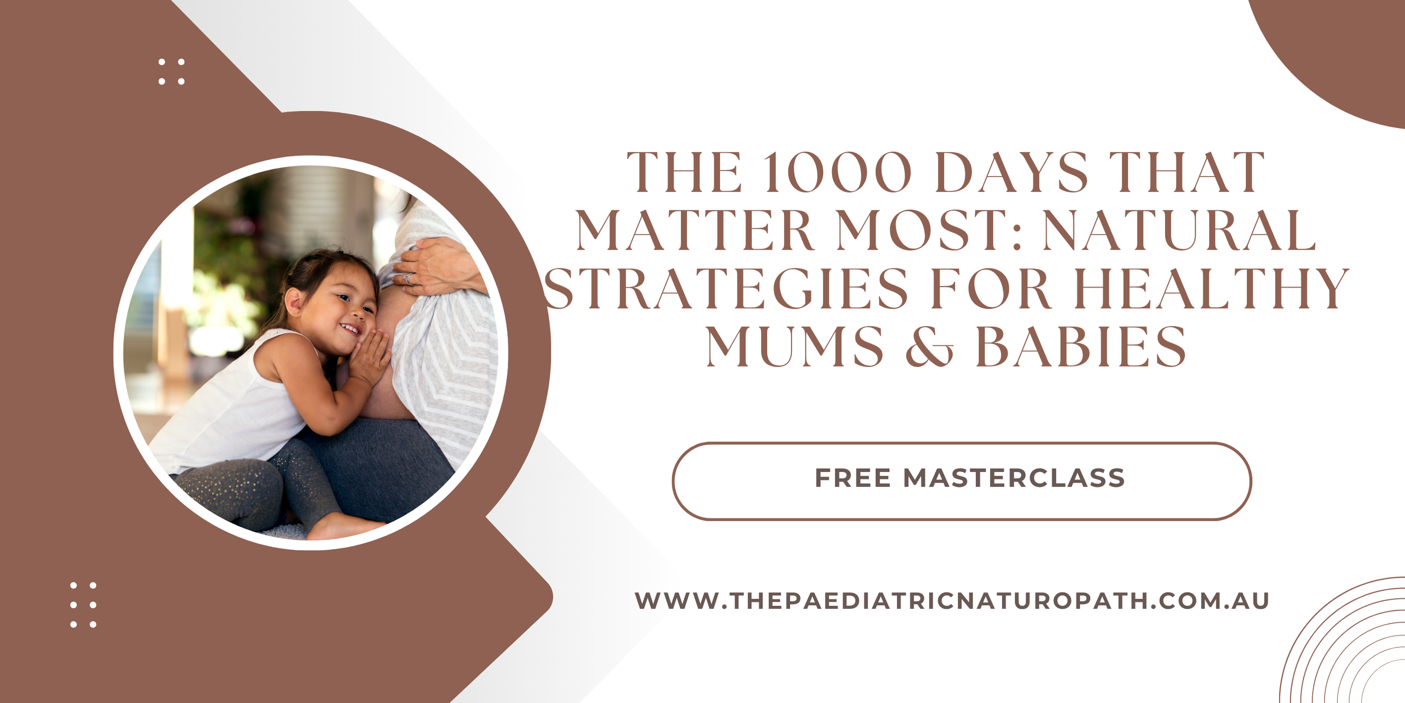 The 1000 Days That Matter Most: Natural Strategies for Healthy Mums ...