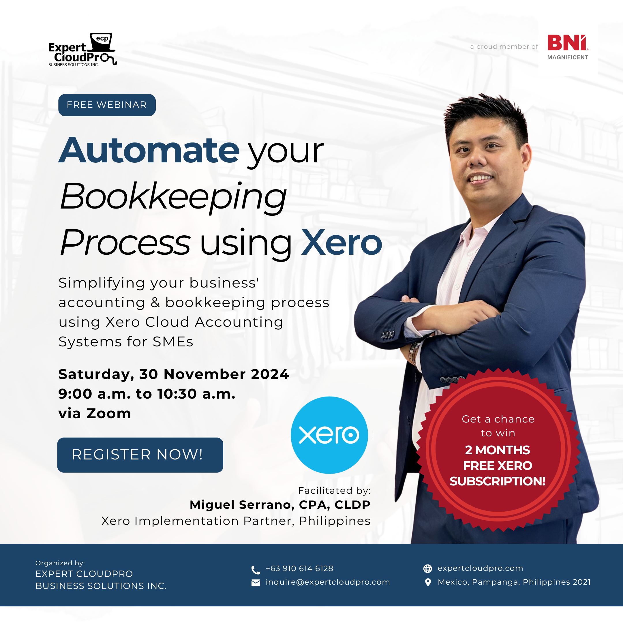 Automate Your Bookkeeping Process using Xero