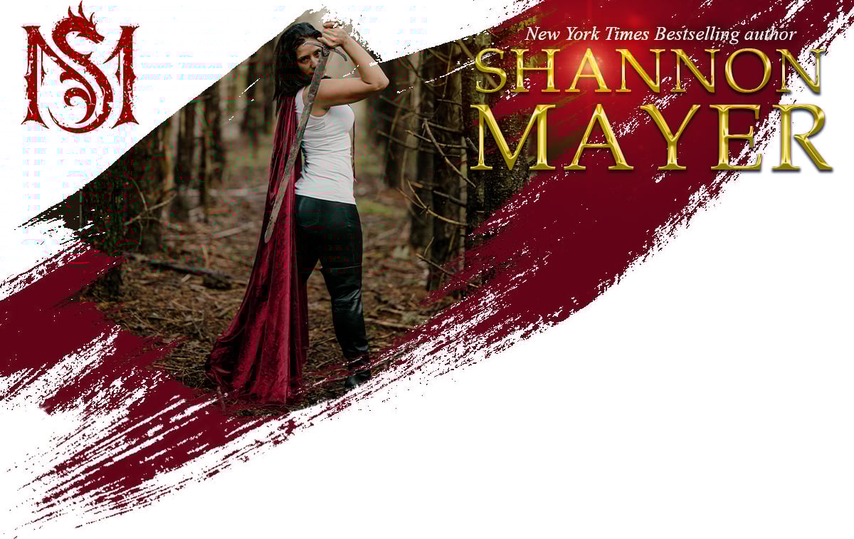 | Author Shannon Mayer