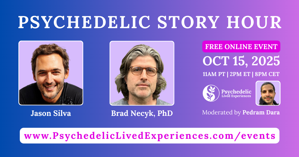 Psychedelic Story Hour | Jason Silva and Brad Necyk