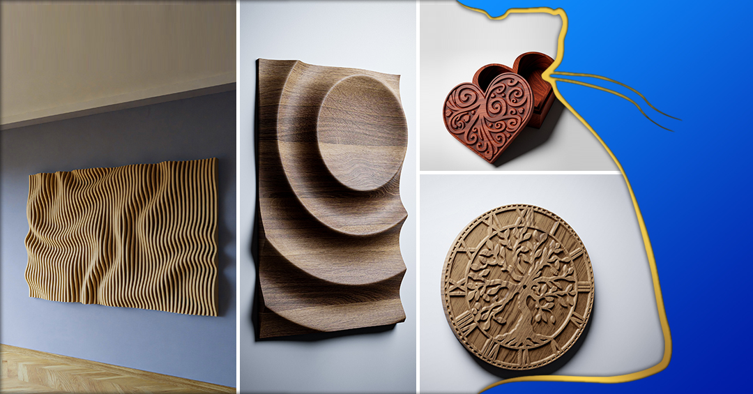 CNC Designs: Ready-to-Cut Files & Custom Orders