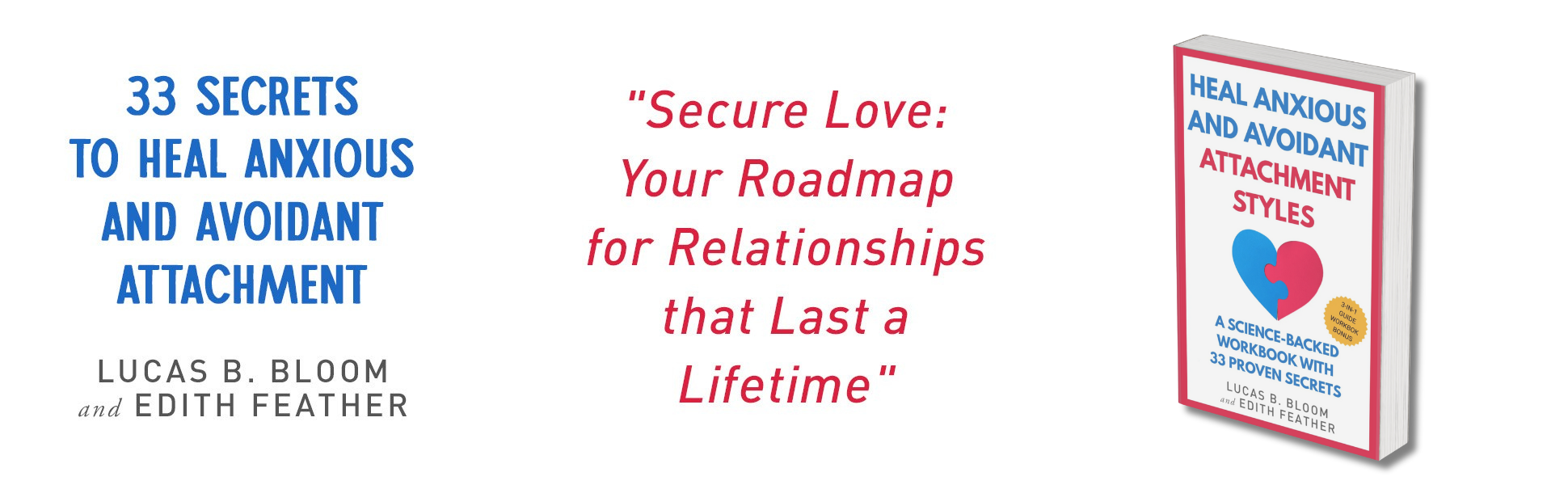 Secure Love Workbook | Heal Anxious & Avoidant Attachment