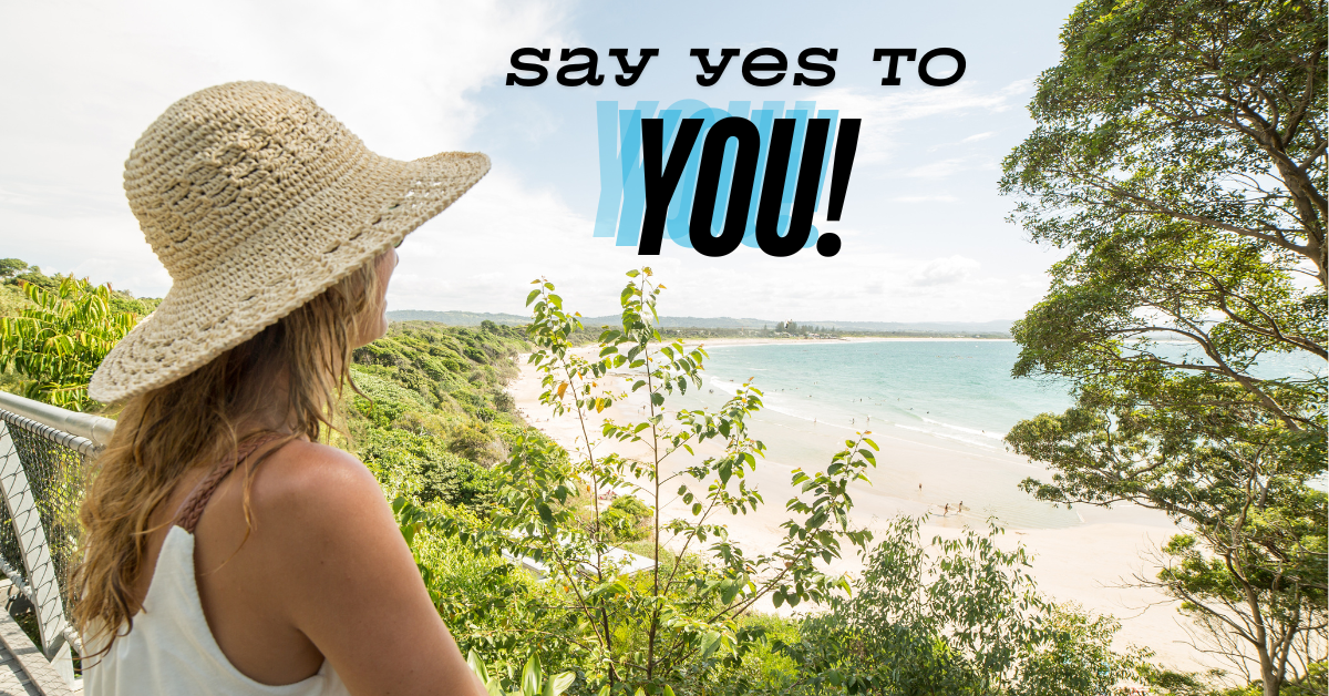 Say Yes to You Live Workshop Feb 2025