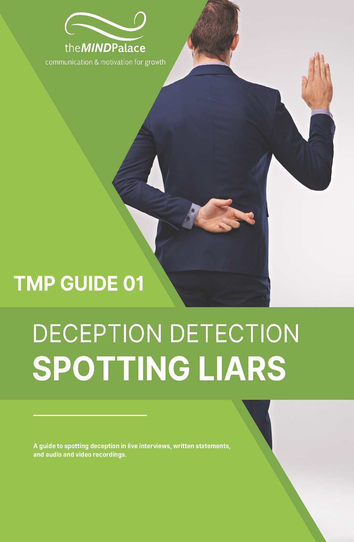 Free Guide To Deception Detection Spotting Liars