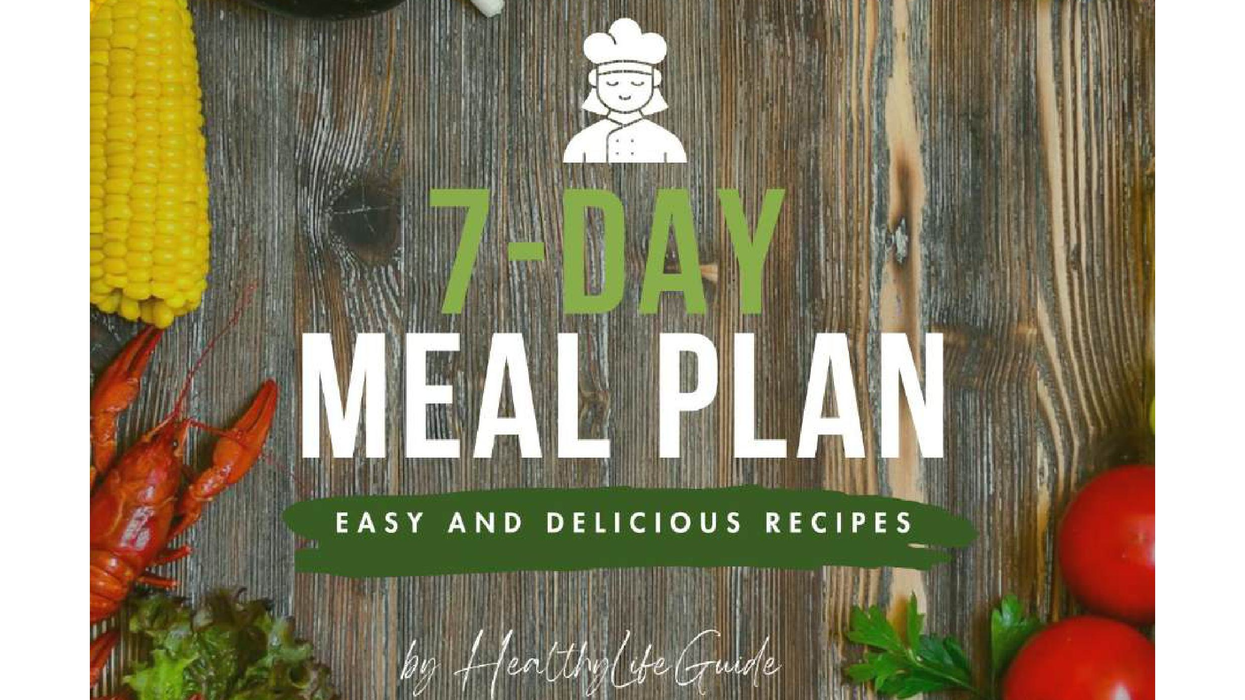 Free 7-Day Healthy Meal Plan | Delicious Recipes & Practical