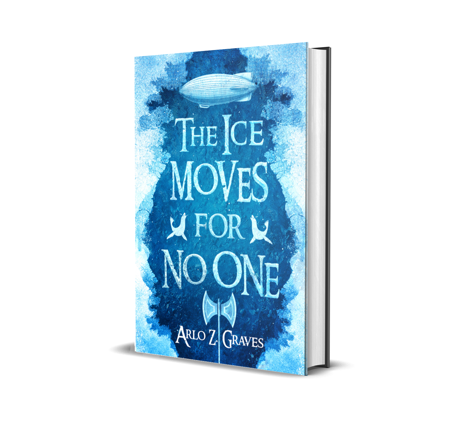 The Ice Moves for No One Kickstarter