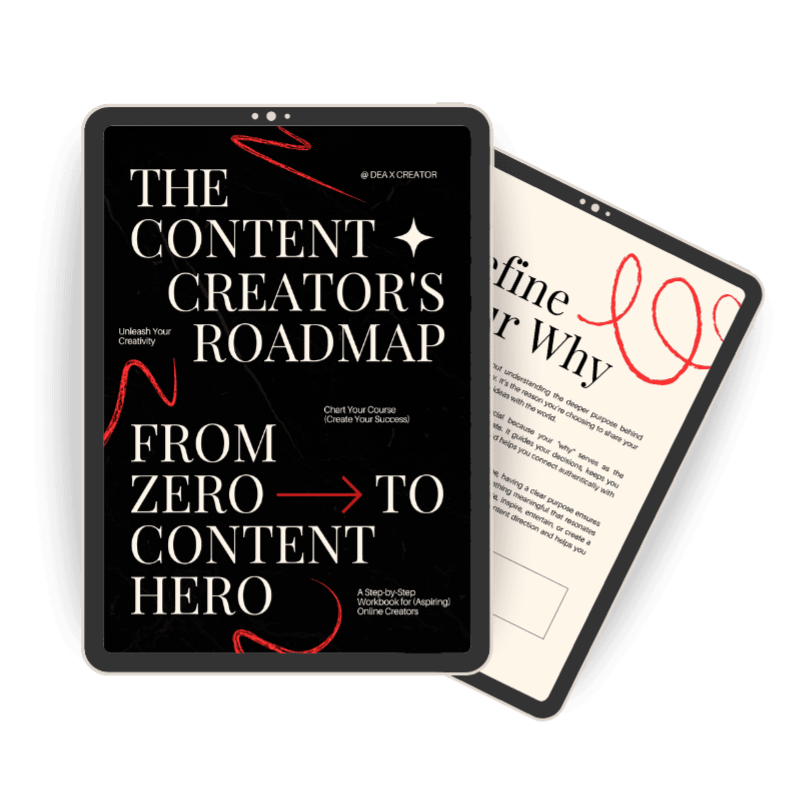 Content Creator Roadmap