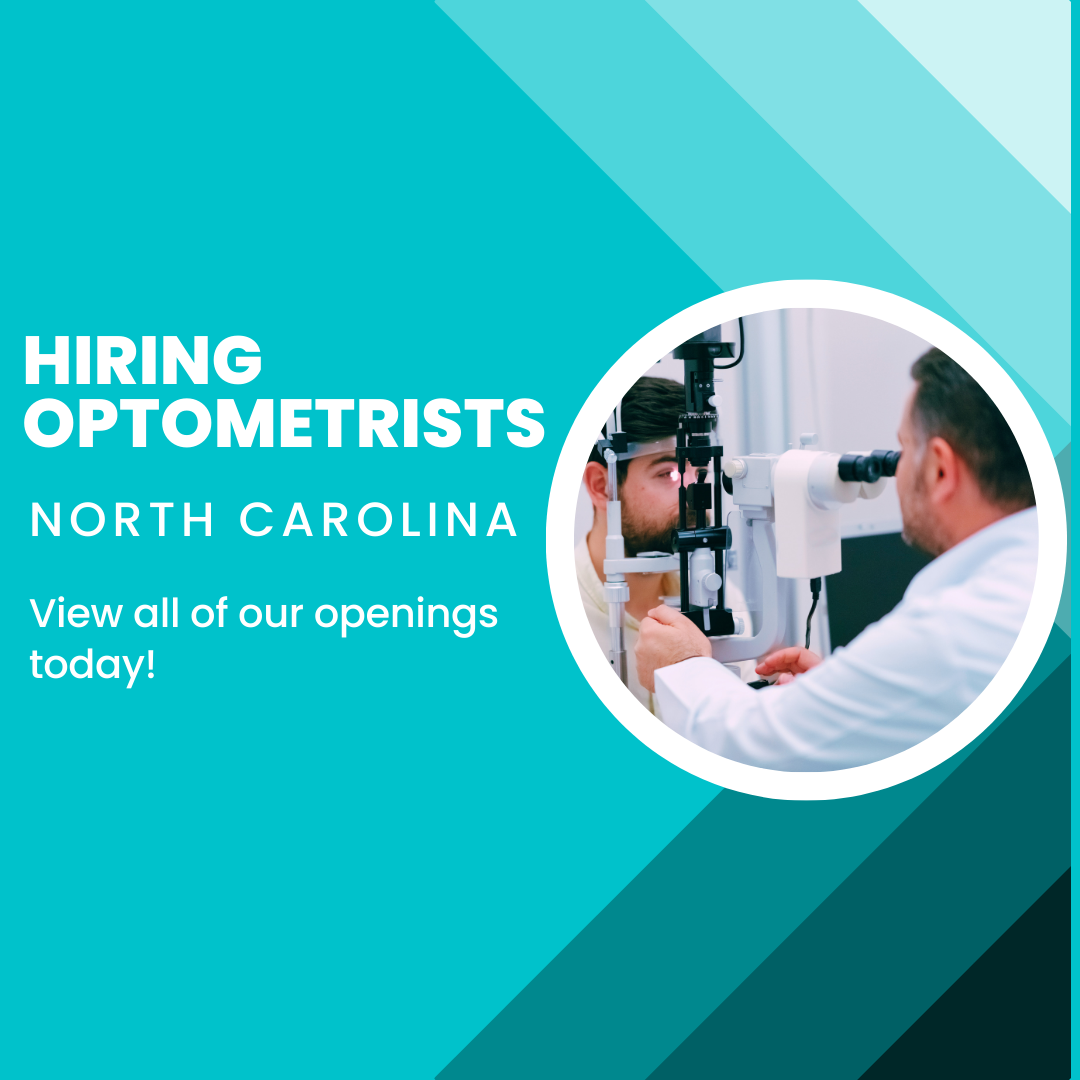 Optometrist Jobs in North Carolina