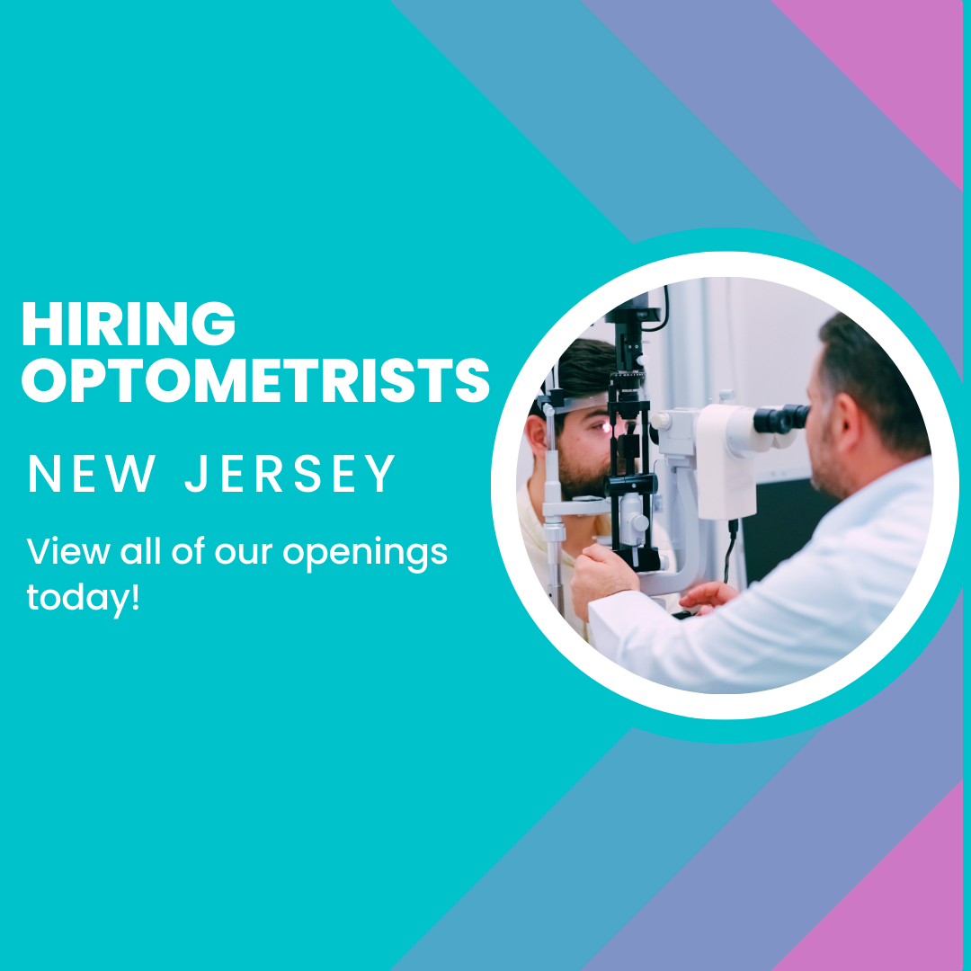 Optometrist Jobs in New Jersey