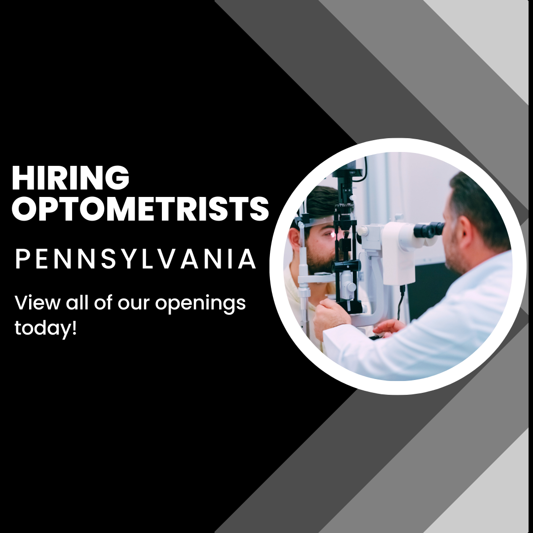 Optometrist Jobs in Pennsylvania