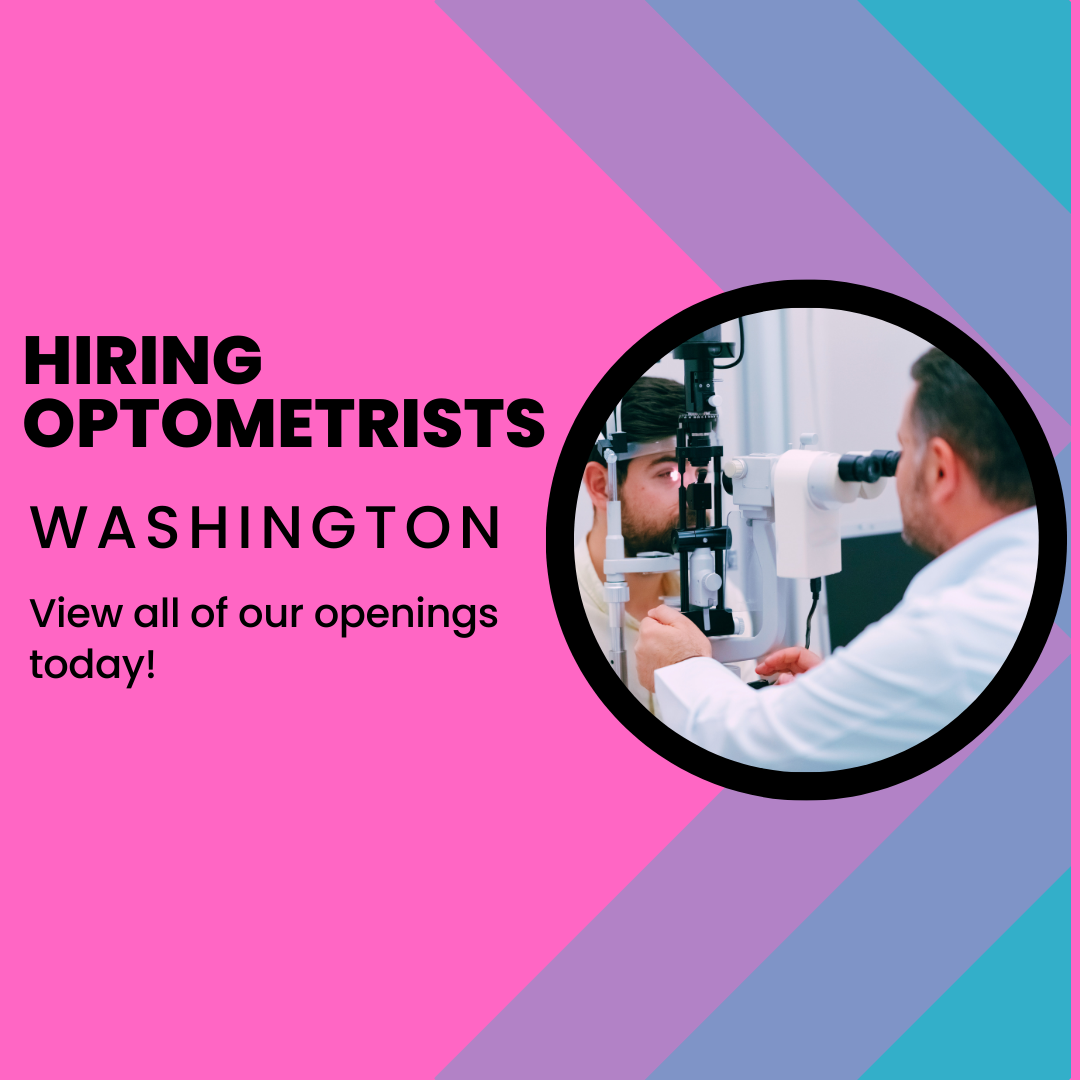Optometrist Jobs in Washington