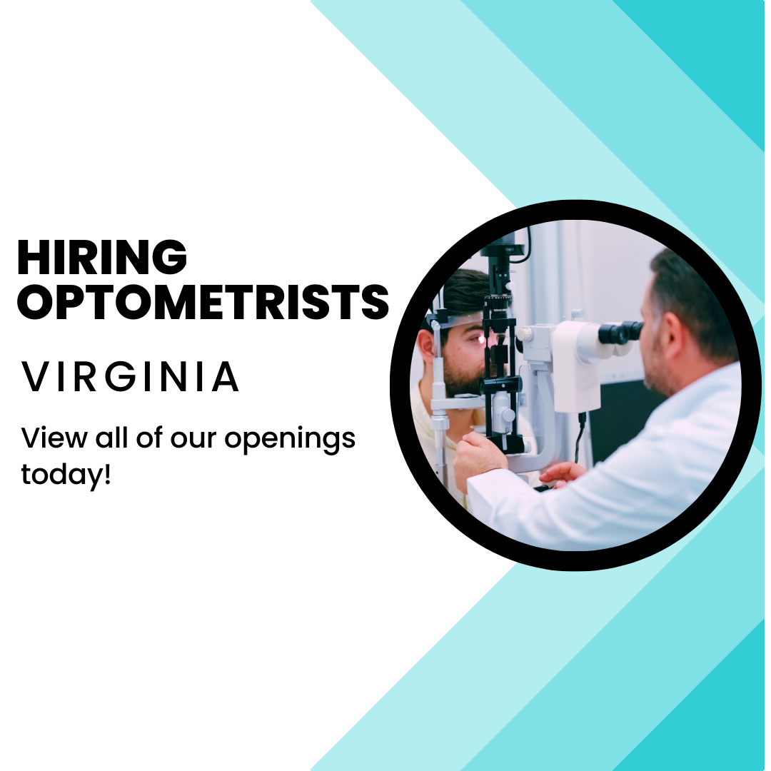 Optometrist Jobs in Virginia