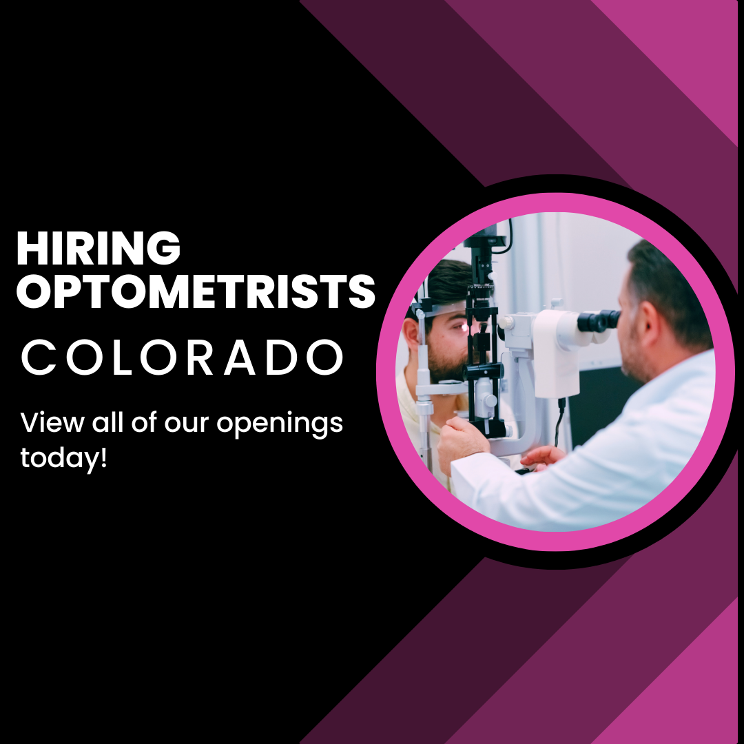 Optometrist Jobs in Colorado