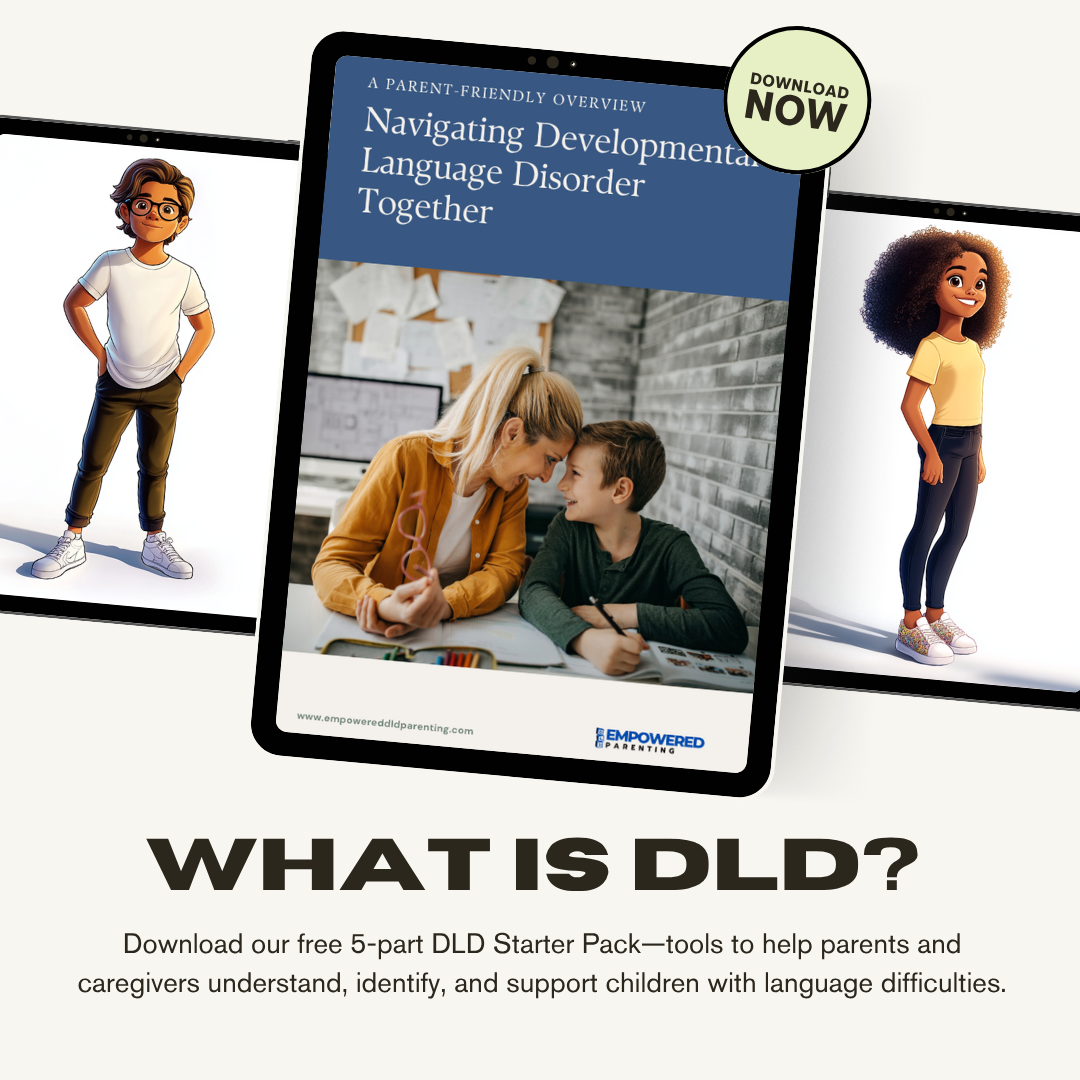 What Is DLD? Free Downloadable Starter Pack