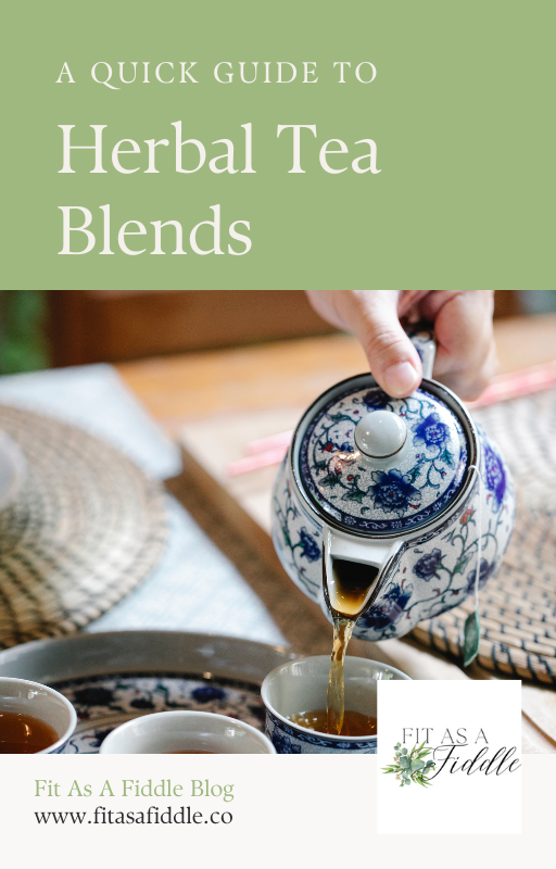FREE Herbal Tea Blends Guide