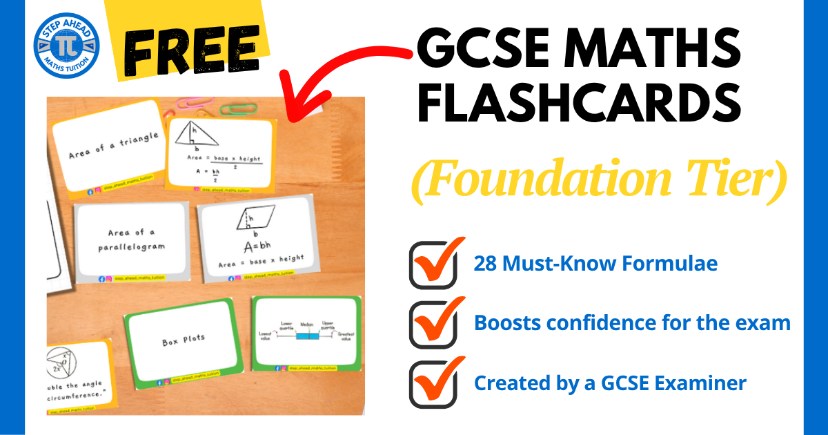 Free GCSE Foundation Maths Flashcards – Pass with Confidence