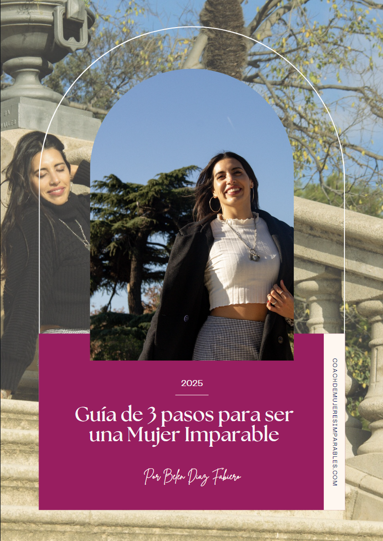 Guia gratuita para Convertirte en una mujer imparable 2025