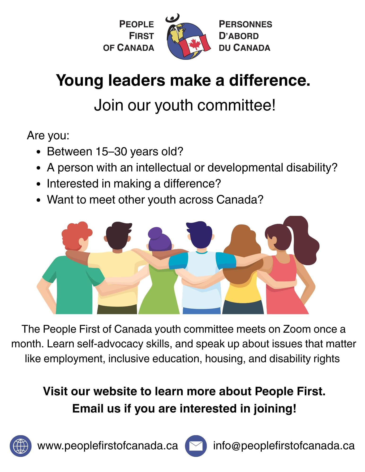 April's Community Conversations!