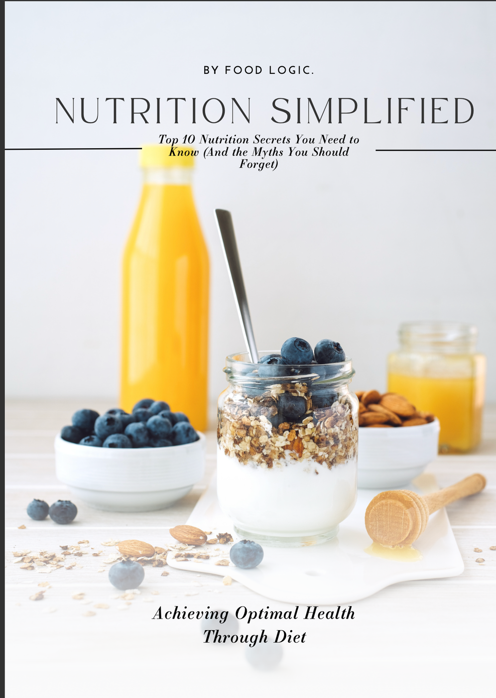 Free Nutrition eBook & Meal Planner | Food Logic