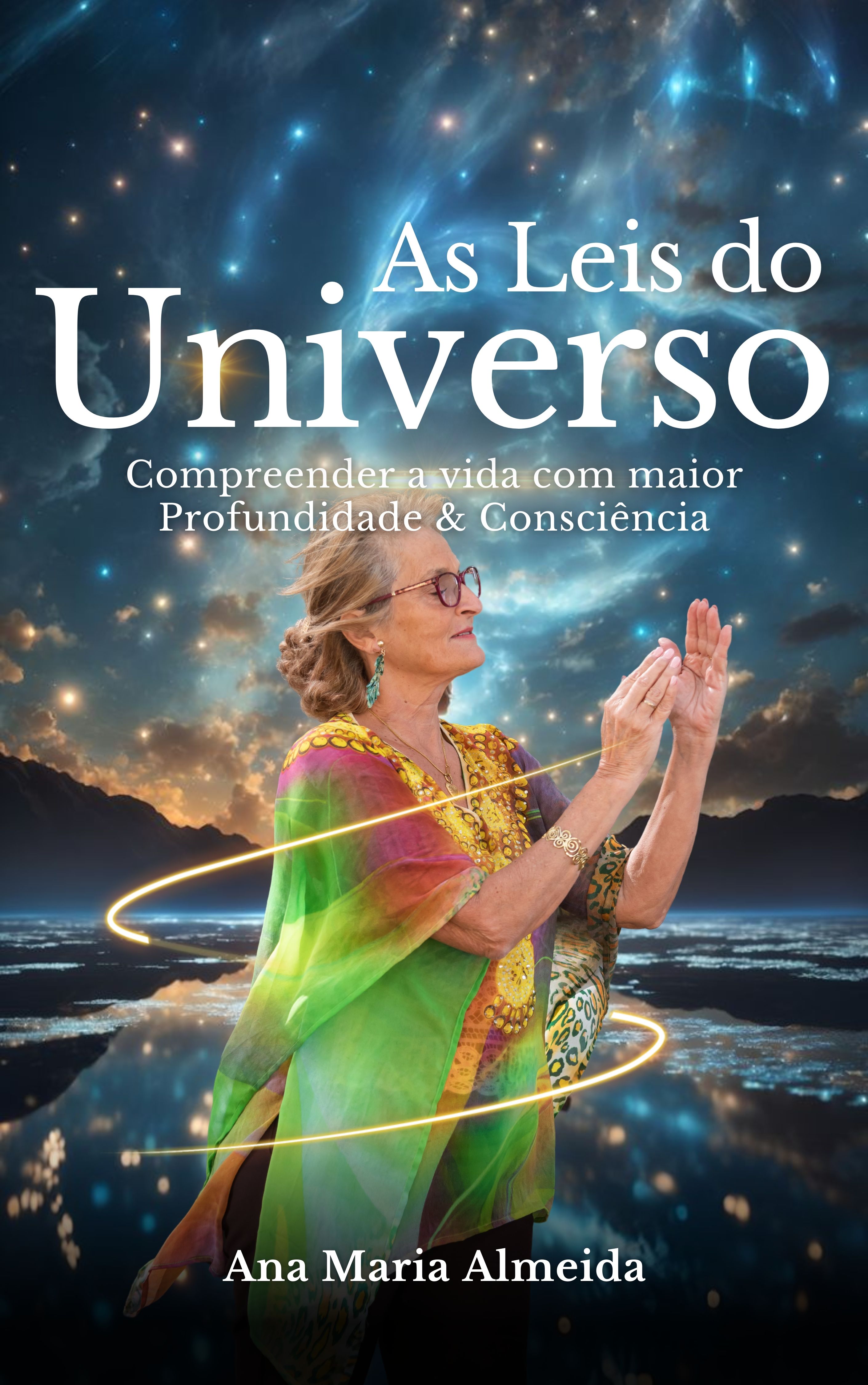 Ebook "As Leis do Universo" - Ana Maria Almeida | Terapeuta
