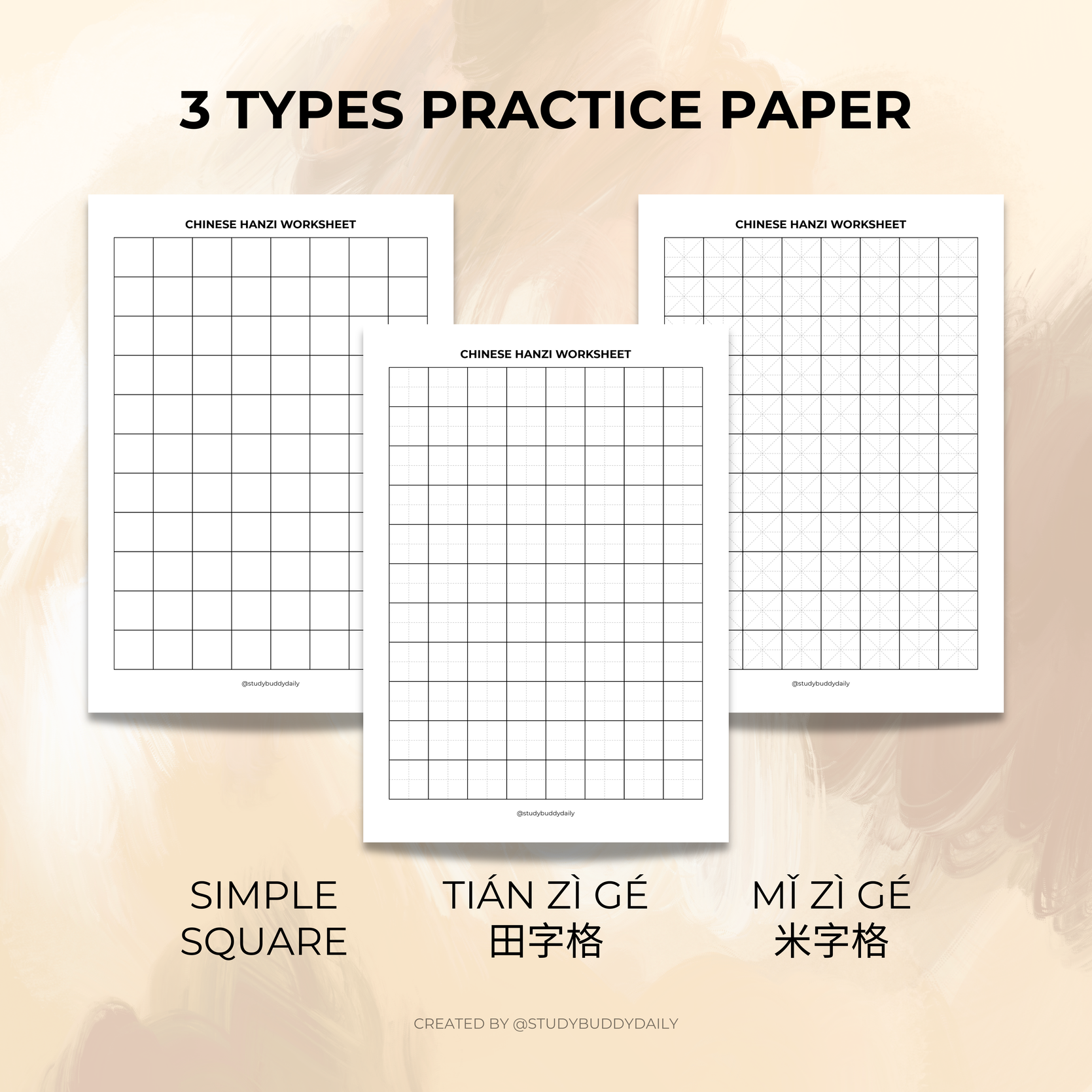 Free Mandarin Starter Kit: HSK 1 Lesson 1 & Hanzi Worksheets