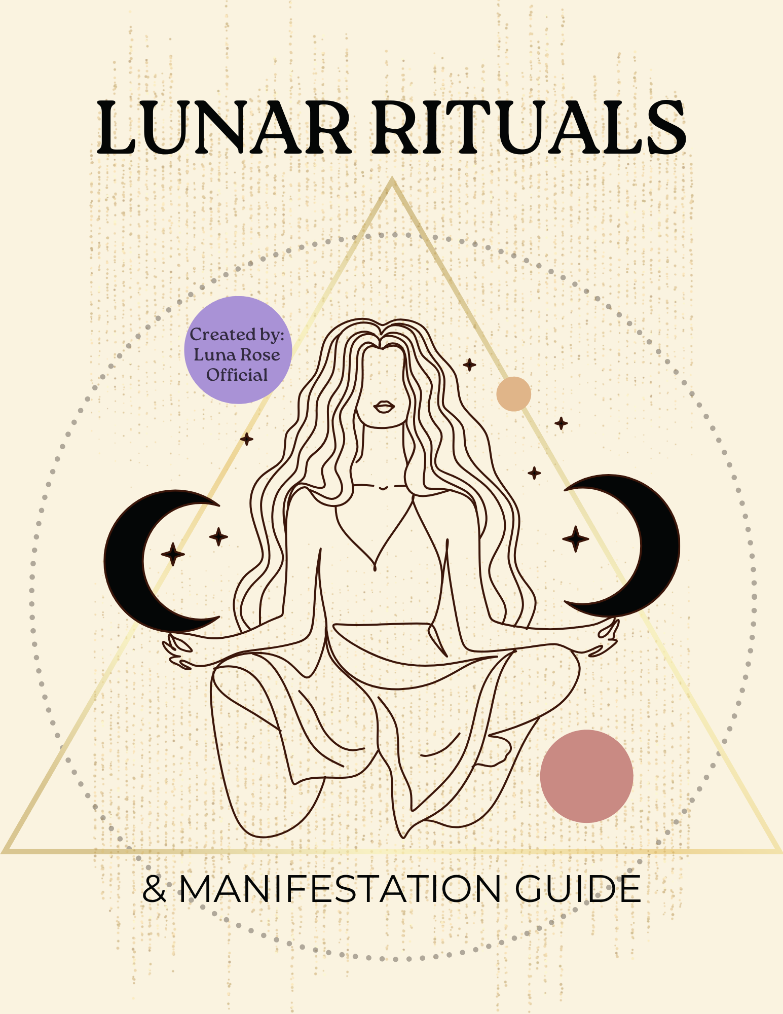 📖 Lunar Rituals & Manifestation Guide | Free Moon Magic PDF