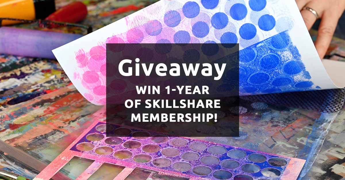 Skillshare Giveaway April/May 2025