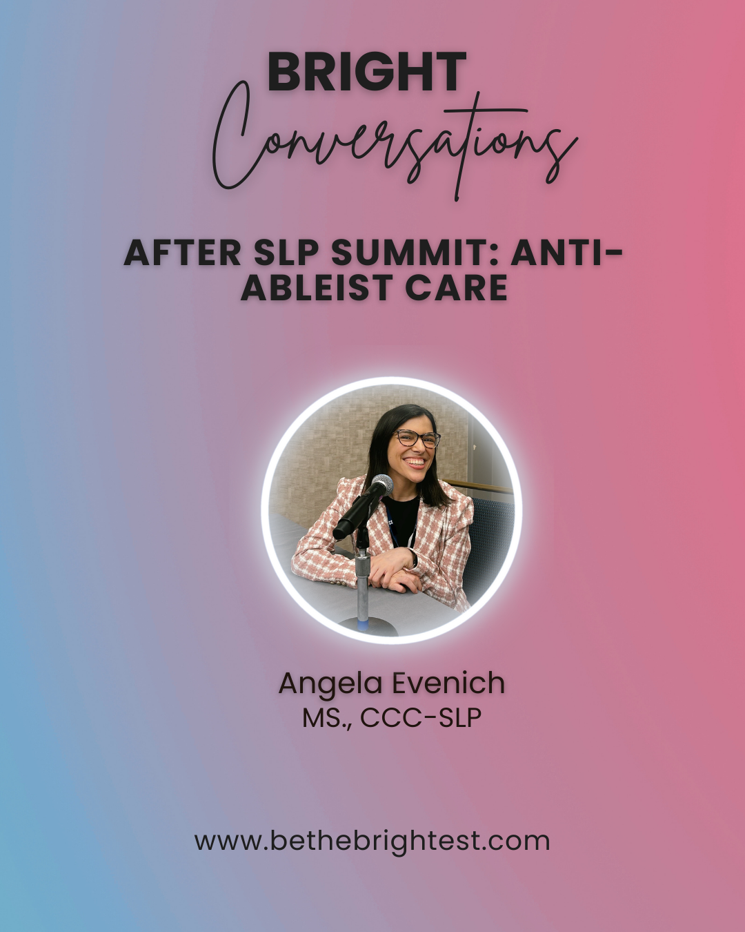 After the Summit: Anti-Ableist