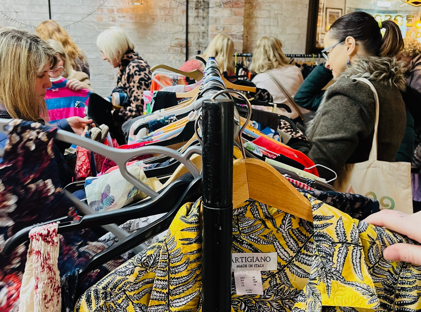 Swish It - the Dorset based clothes swap event