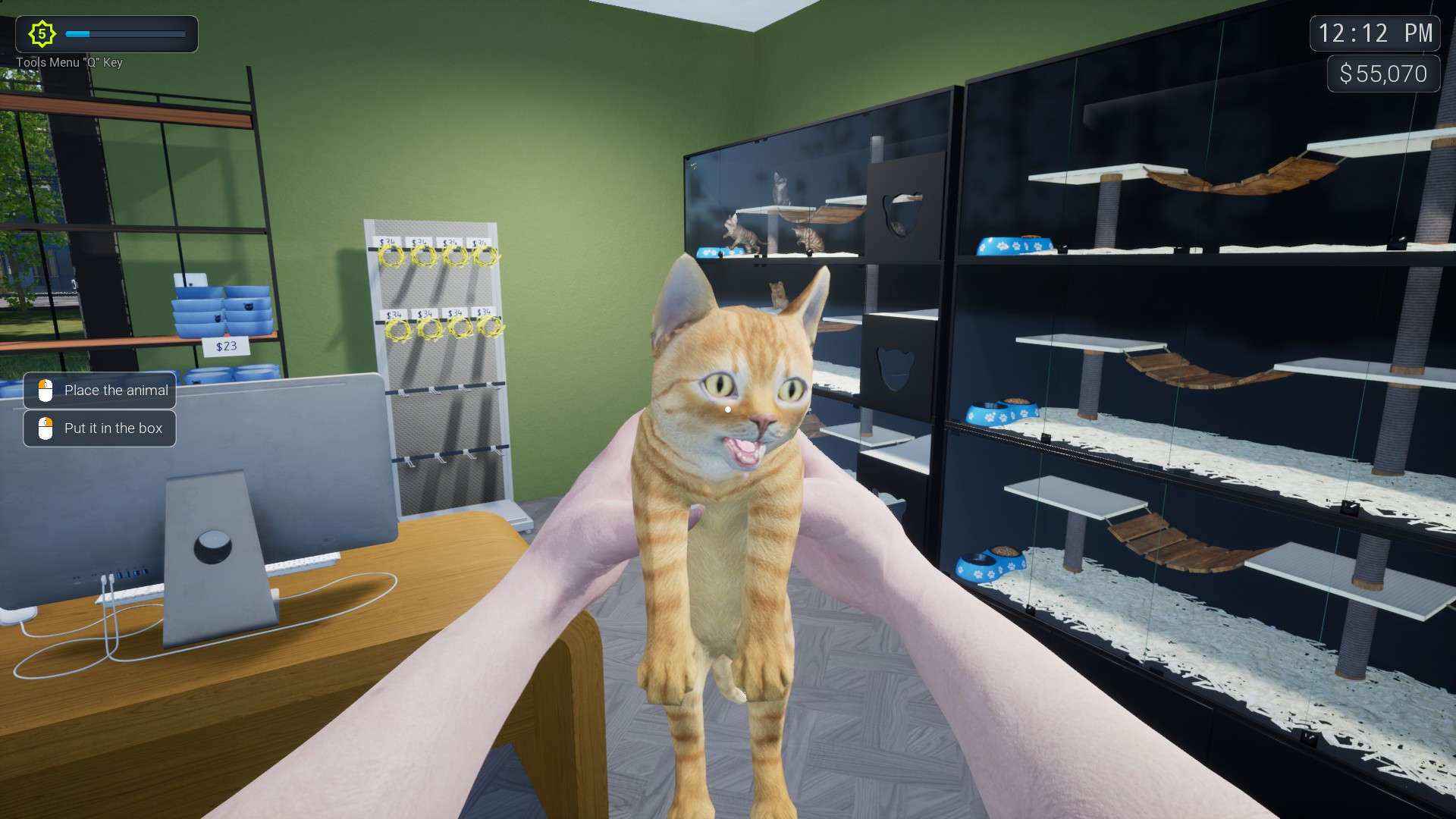 Exotica 2: Pet Shop Simulator Launches on PC, Console Versions Planned ...