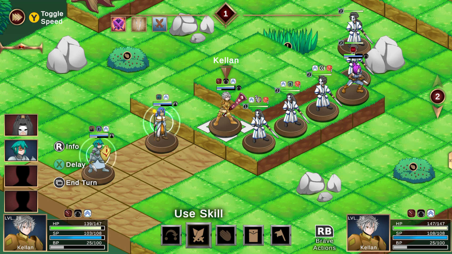 Our Adventurer Guild brings its tactical RPG blend to Xbox One and ...