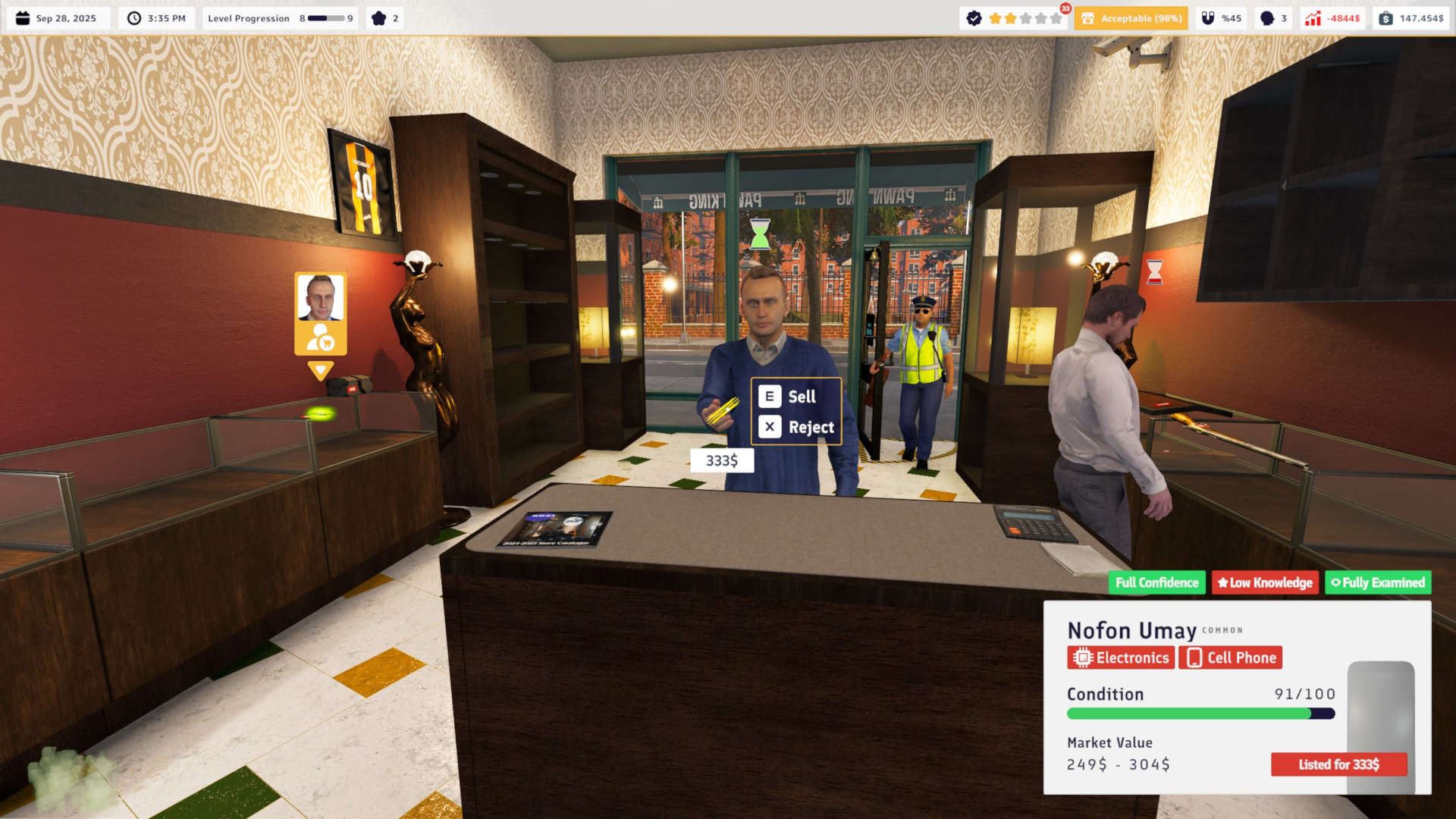 Pawnbroker Simulator drops free PC demo, full launch planned for 2026 ...