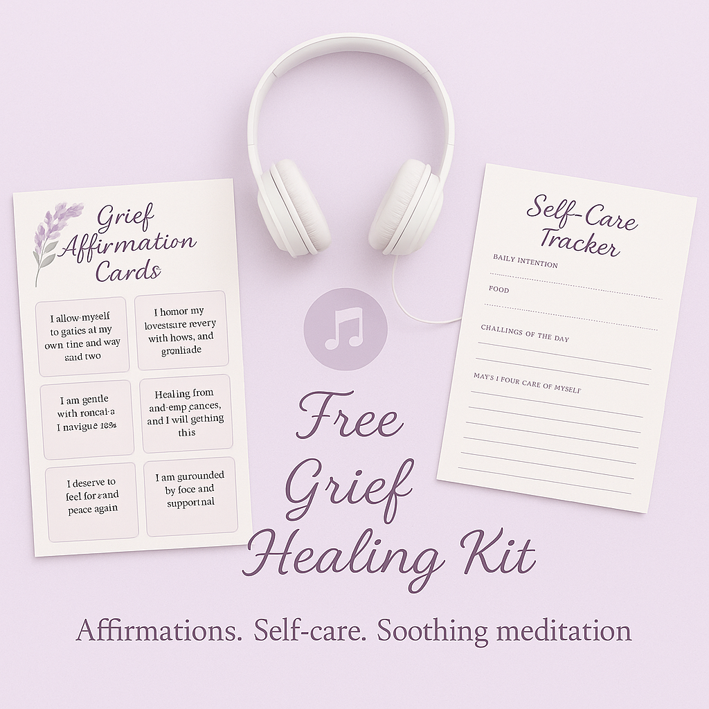 Free Grief Healing Kit