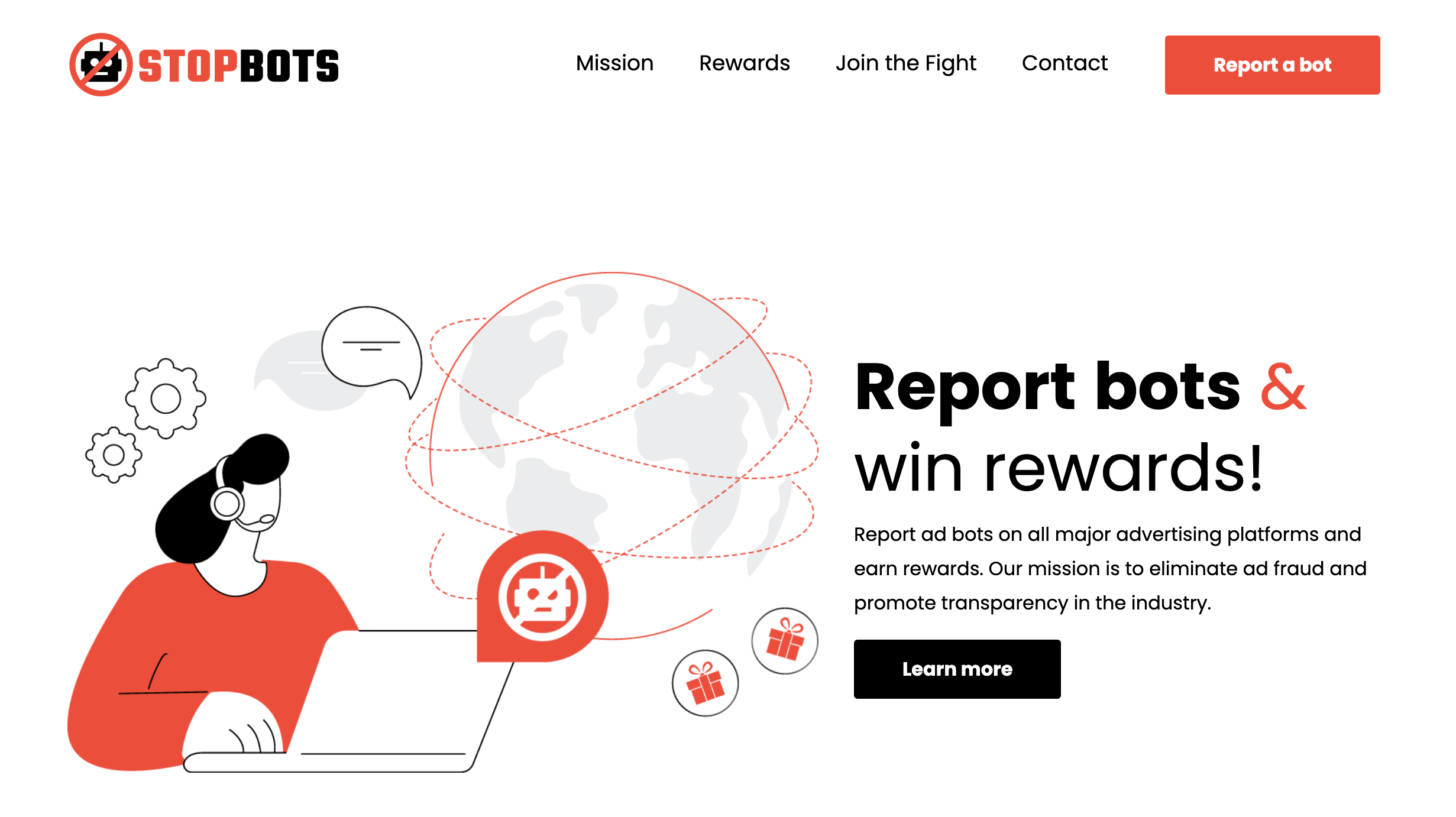 Join the Fight - STOP BOTS