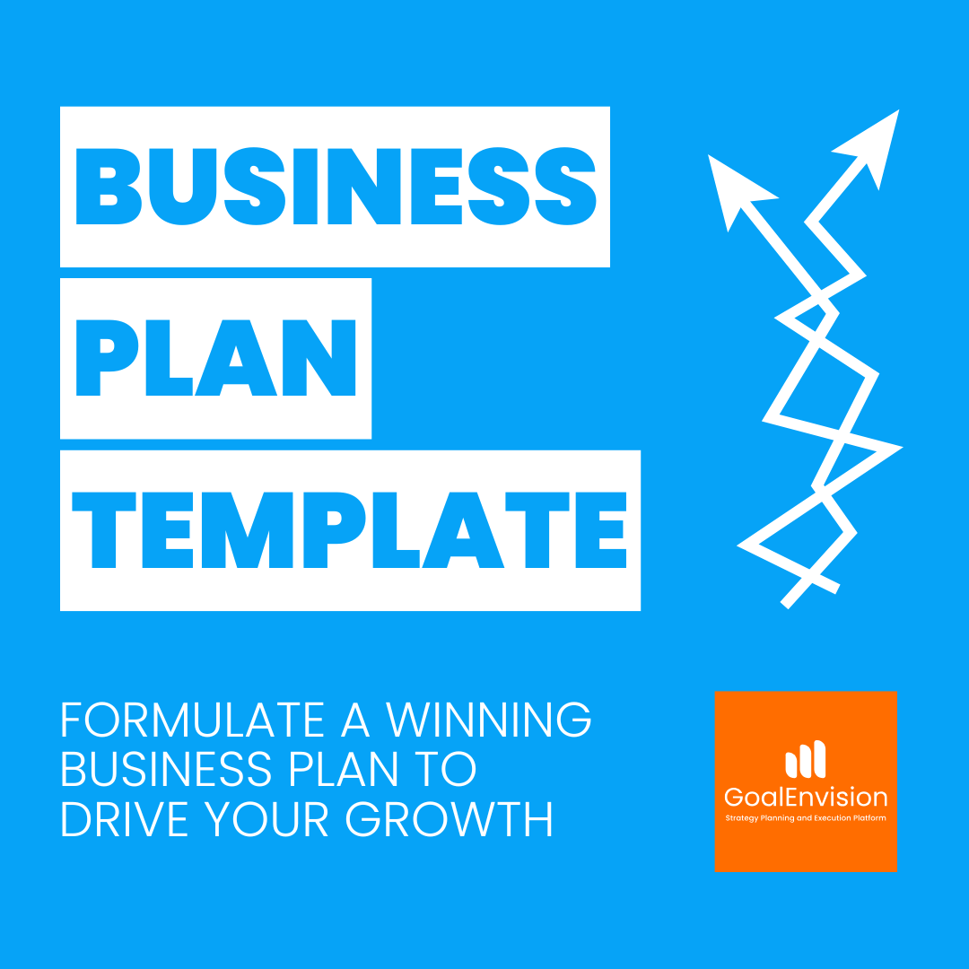 BUSINESS PLAN TEMPLATE